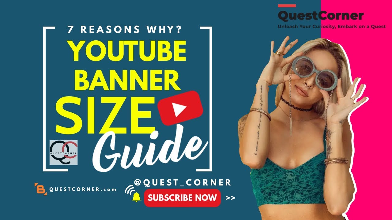 7 reasons why YouTube banner size and design are important for creating ...