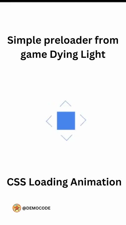 Simple Preloader Css Animation Animation Css Loading Coding Softwareengineer Youtube