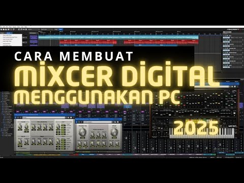 Cara Membuat Mixcer Digital PC ‼️Mixcer Digital - YouTube