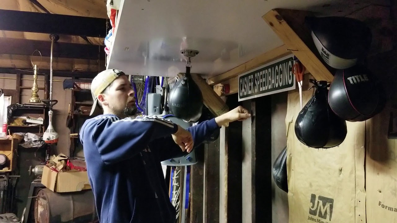 Side double punch practice - YouTube