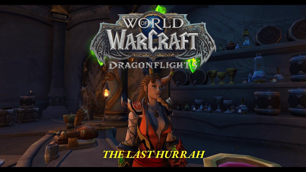 WORLD OF WARCRAFT: DRAGONFLIGHT| SERIES FINALE: The Grimhorns| Week 88 ...