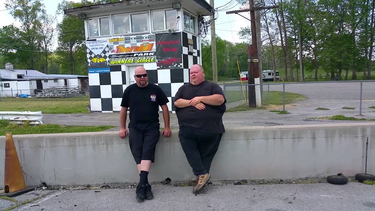 VP RACING Jason Rueckert with Amish Steve - YouTube