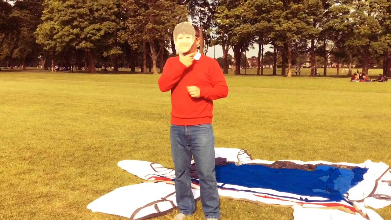 Paul having fun making viral video #LaunchFred - YouTube