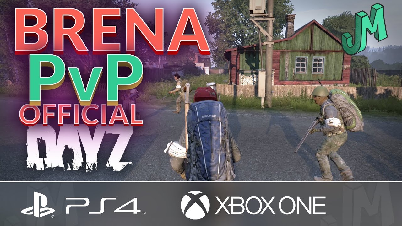 Brena PvP 🎒 DayZ Official Livonia 🎮 PS4 Xbox PC - Stream 235 - YouTube