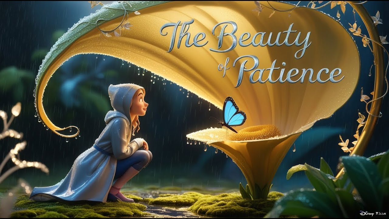 The Beauty of Patience | Be like a butterfly | Short Story - YouTube