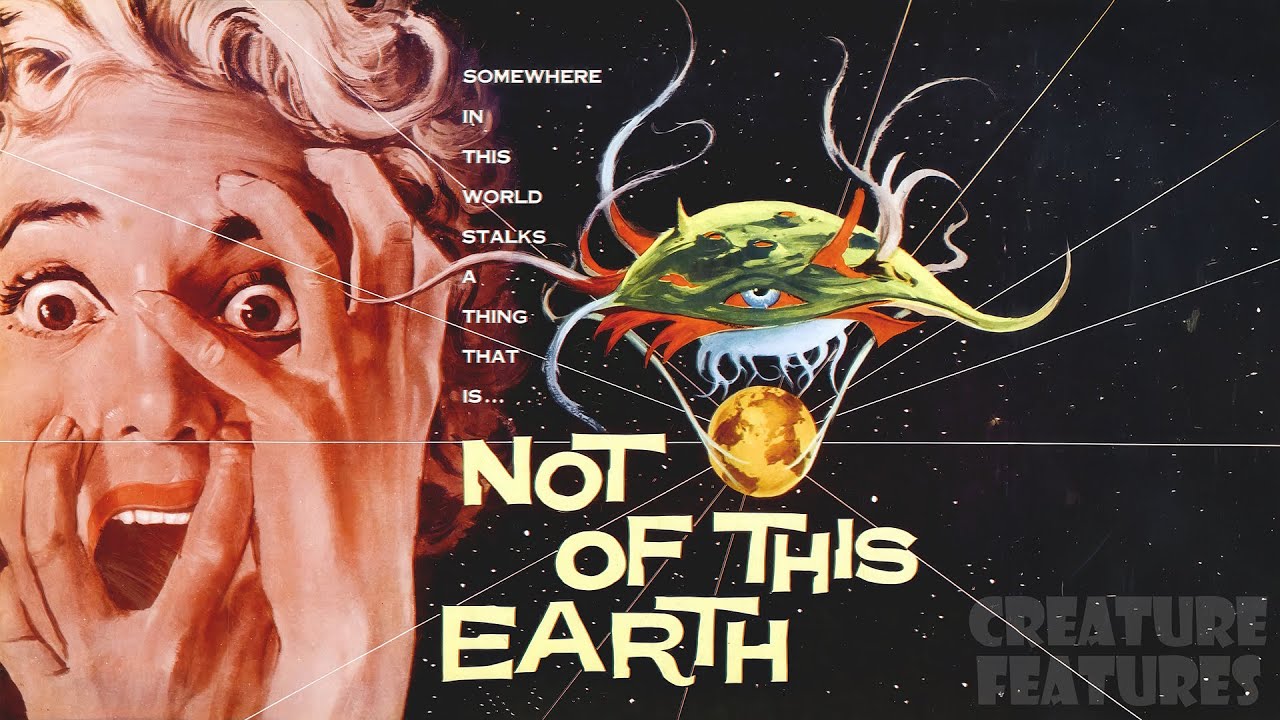 Not of This Earth (1957) - YouTube