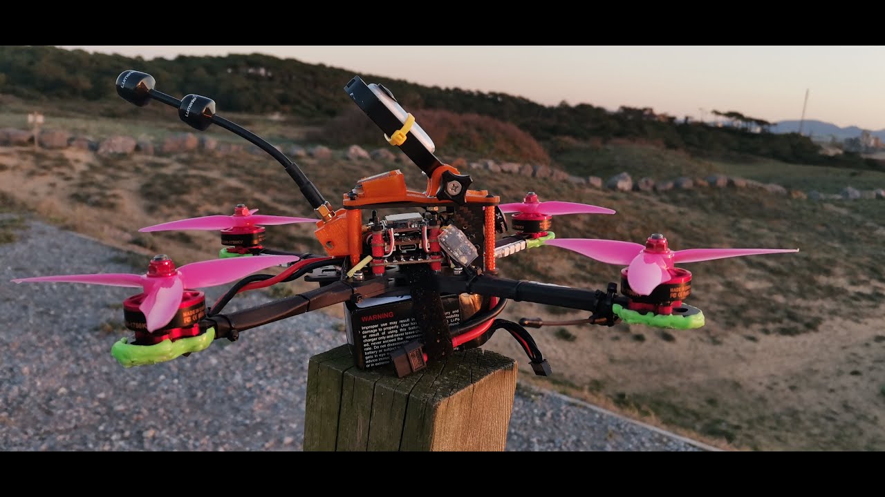 SESSION DRONE ( Drone Darwin Fpv 7 inch) - YouTube