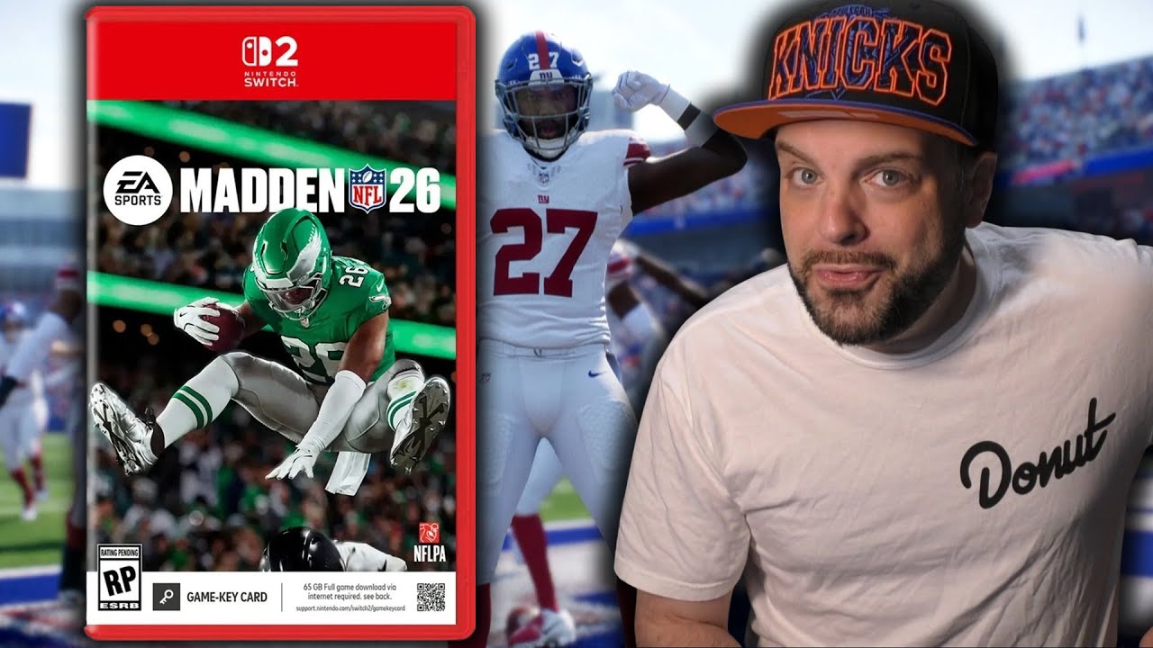 They ACTUALLY Fixed Madden 26 on Nintendo Switch 2?! - YouTube