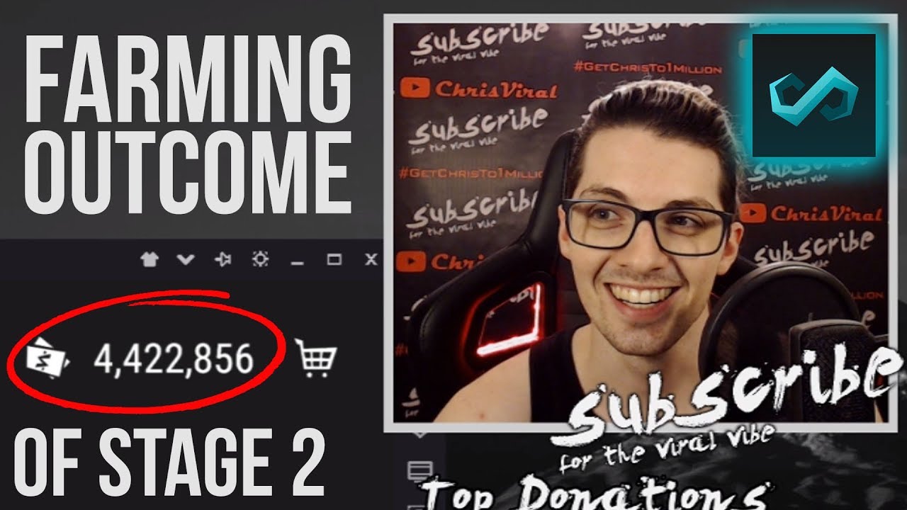 Infinitode Farming Outcome Stage 2 (4,400,000 Green Papers) - YouTube