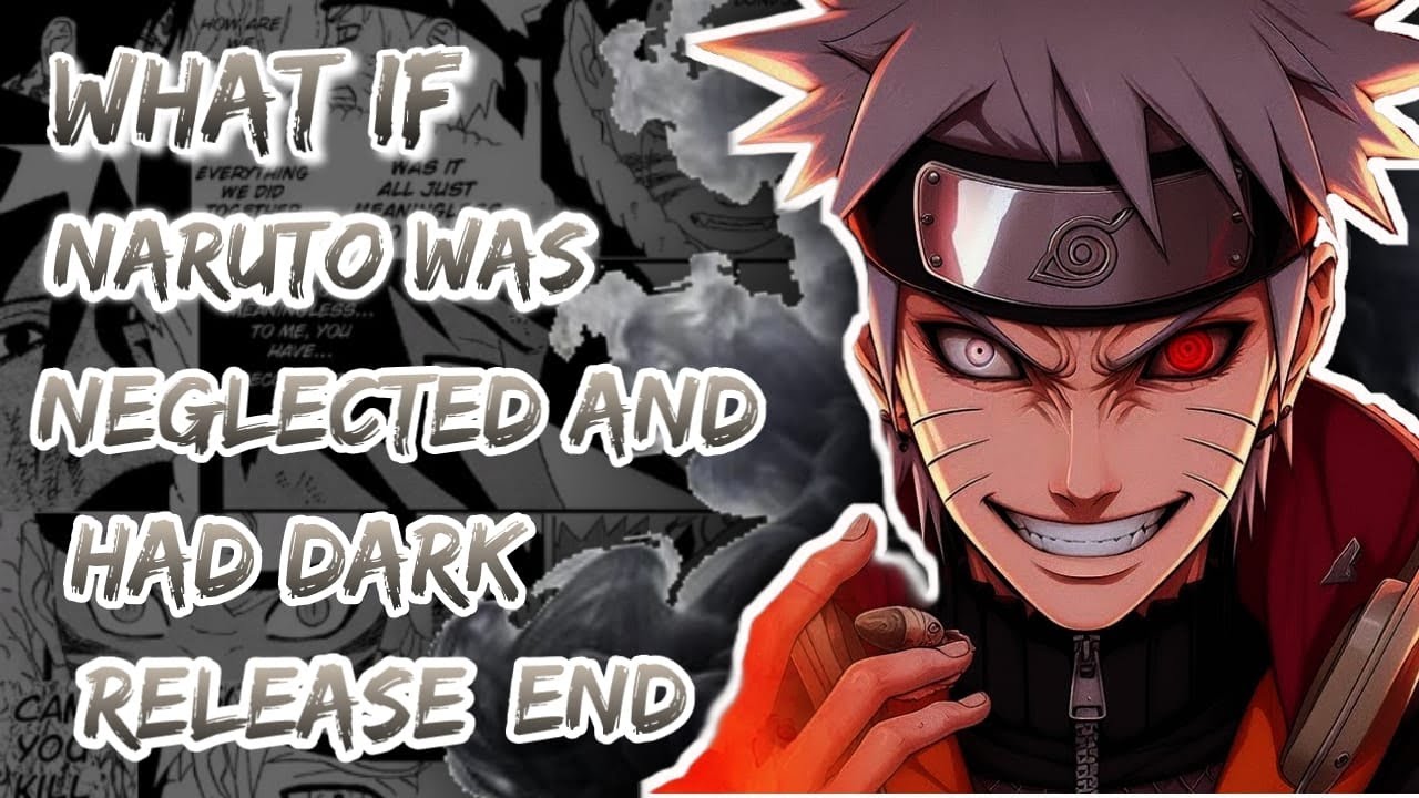 What If Naruto was neglected and had dark release. END - YouTube