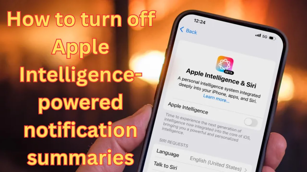 How to Turn Off Apple’s Smart Notification Summaries on iOS | Easy ...