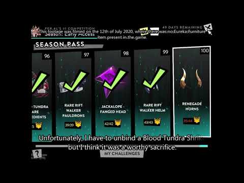 Fer.al | Getting The Renegade Horns! - YouTube