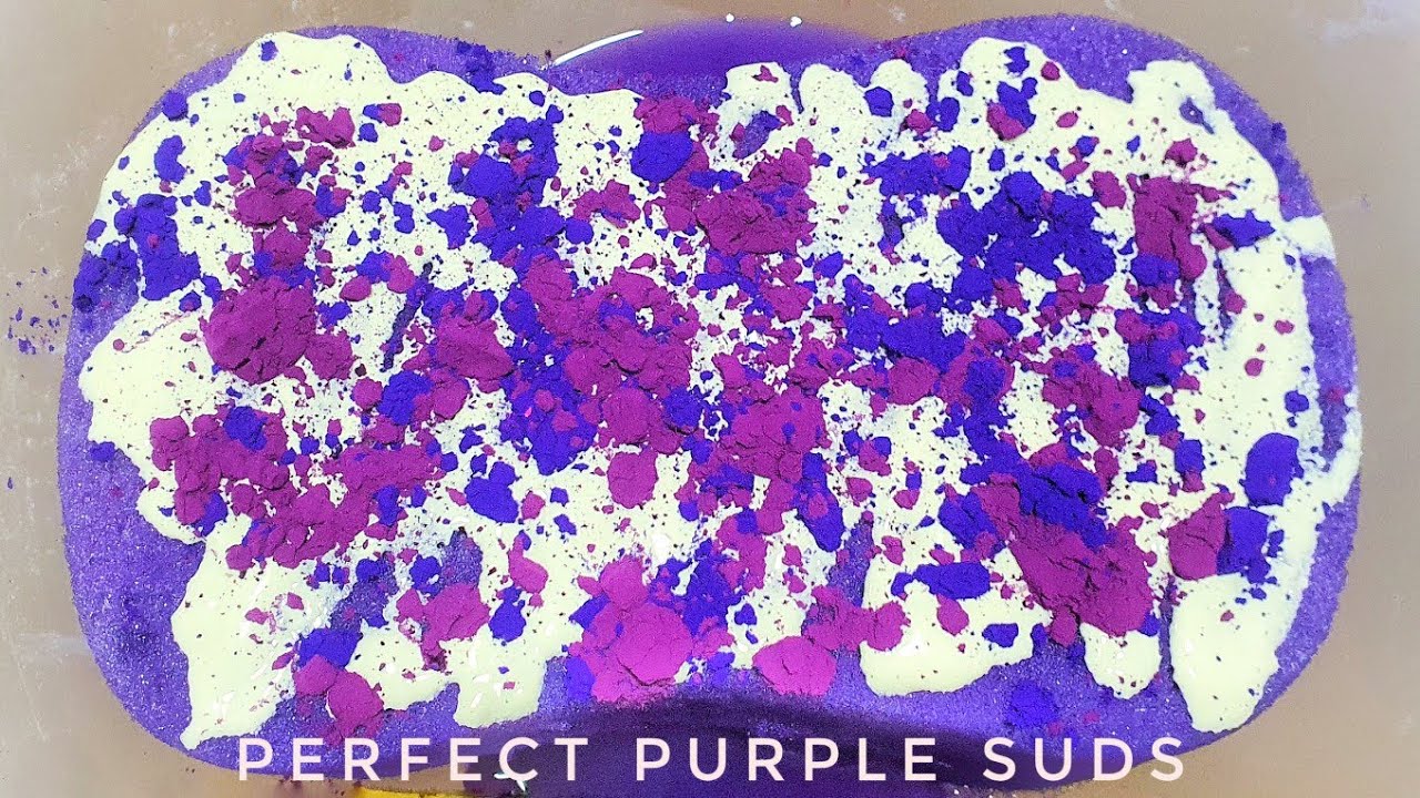 Perfect Purple Suds 💜💫 | TheArtOfFoam - YouTube