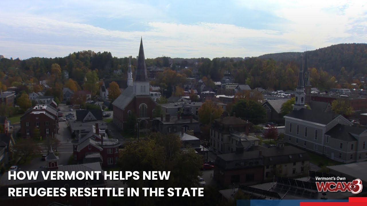 How Vermont helps new refugees resettle in the state - YouTube