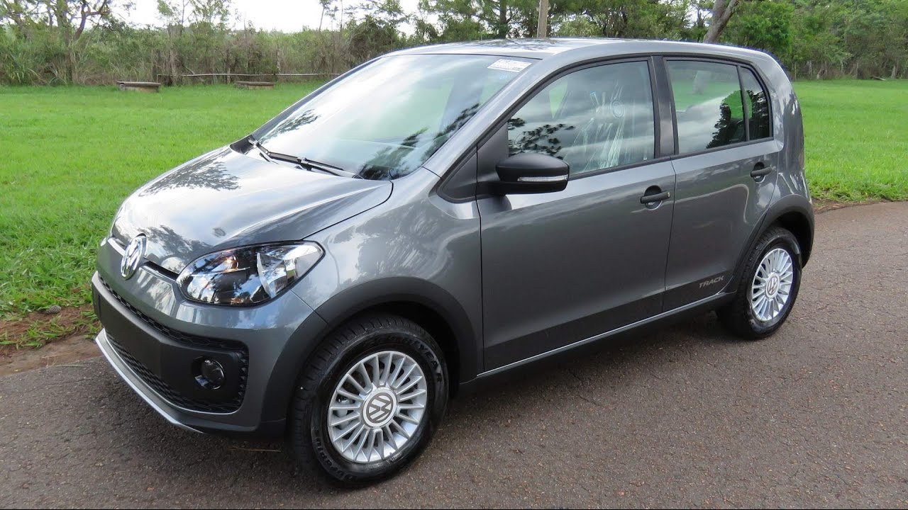 Volkswagen Up! Track 2017: preço, consumo, avaliação - www.car.blog.br ...
