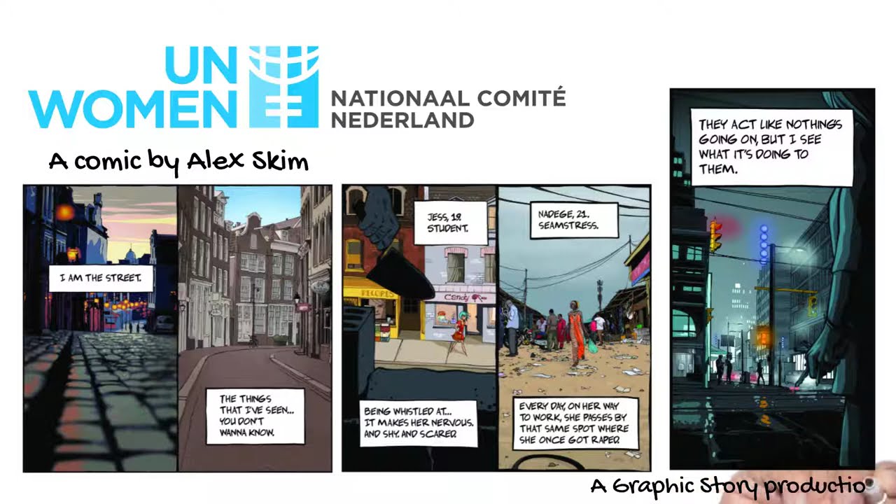 Comic Storytelling - Doodle Animation Video Example - YouTube