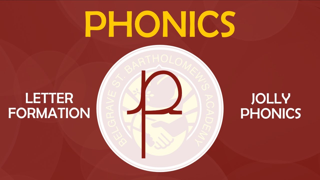 Letter p | Letter Formation | Jolly Phonics Songs | Belgrave Phonics ...