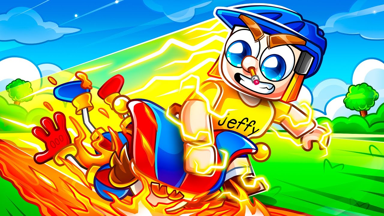 Jeffy & POMNI Play BANNED GAMES In Roblox! - YouTube