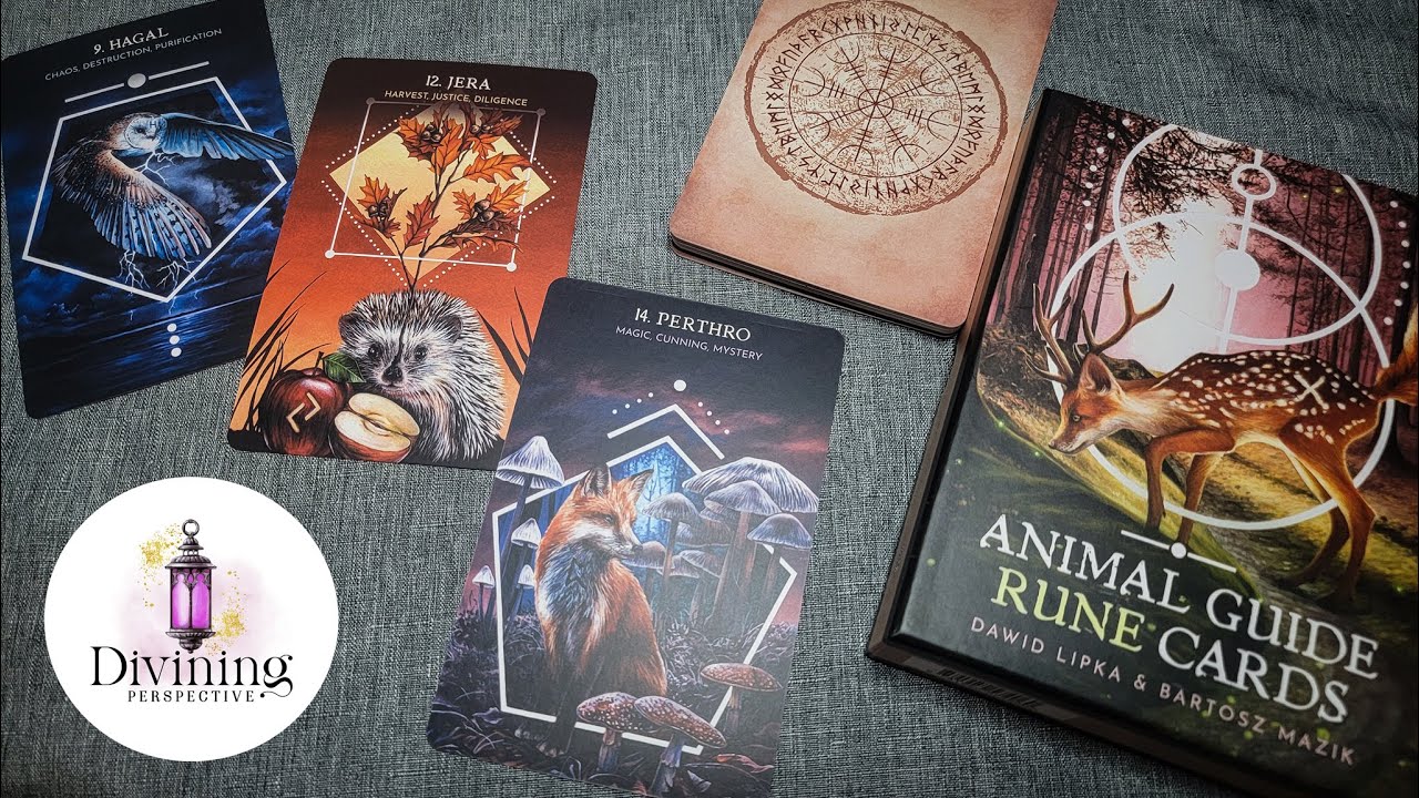 Animal Guide Rune Cards Fast Flip Mass Market Monday - YouTube