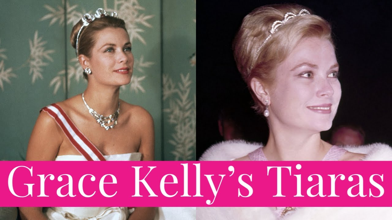 Tiaras Owned by Grace Kelly, Princess of Monaco - YouTube