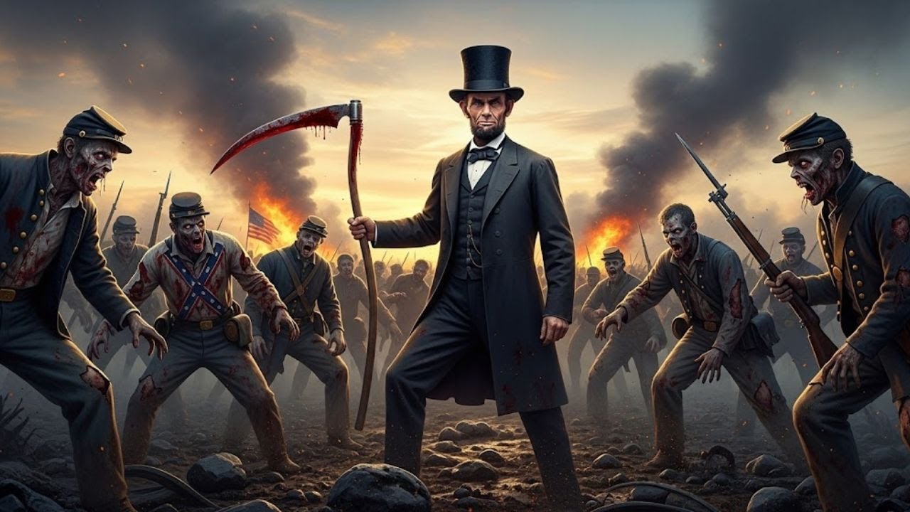Abraham Lincoln vs. Zombies | Action / Horreur | Film Complet en ...
