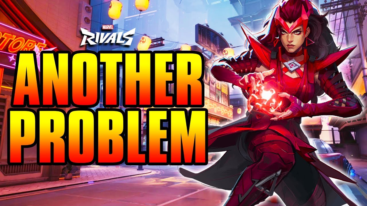 Another "Problem" Within Marvel Rivals - YouTube