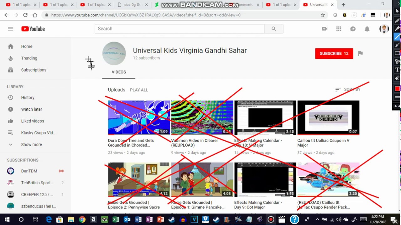 GET THIS USER TERMINATED! - YouTube