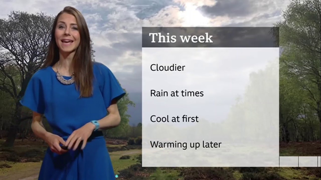 BBC East Midlands weather forecast. published Monday 27th April 2020 ...