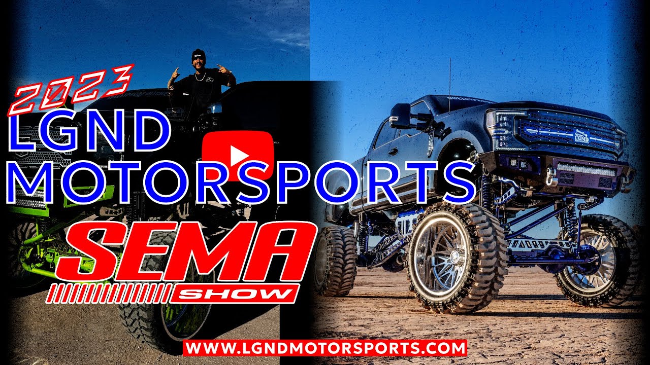 LGND Motorsports Episode 12 | SEMA 2023 Part. 2 - YouTube