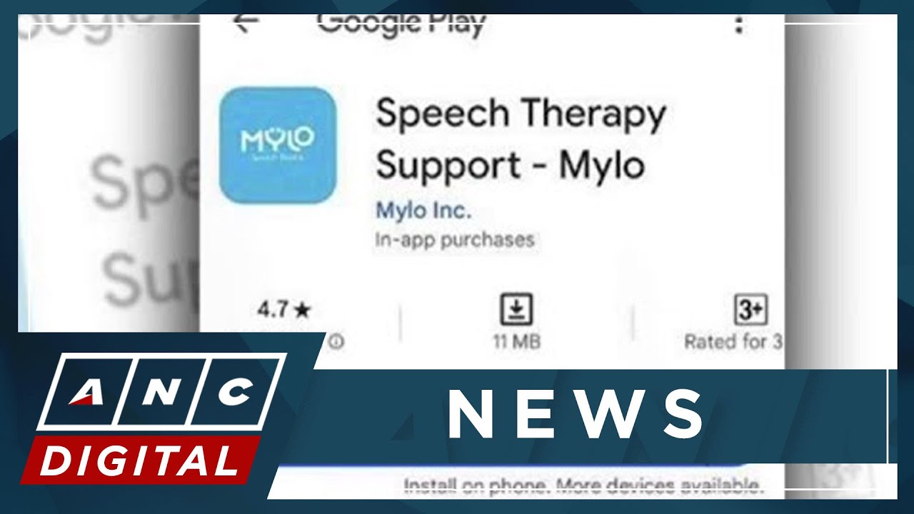 Health Talk: Mylo Speech Buddy app | ANC - YouTube