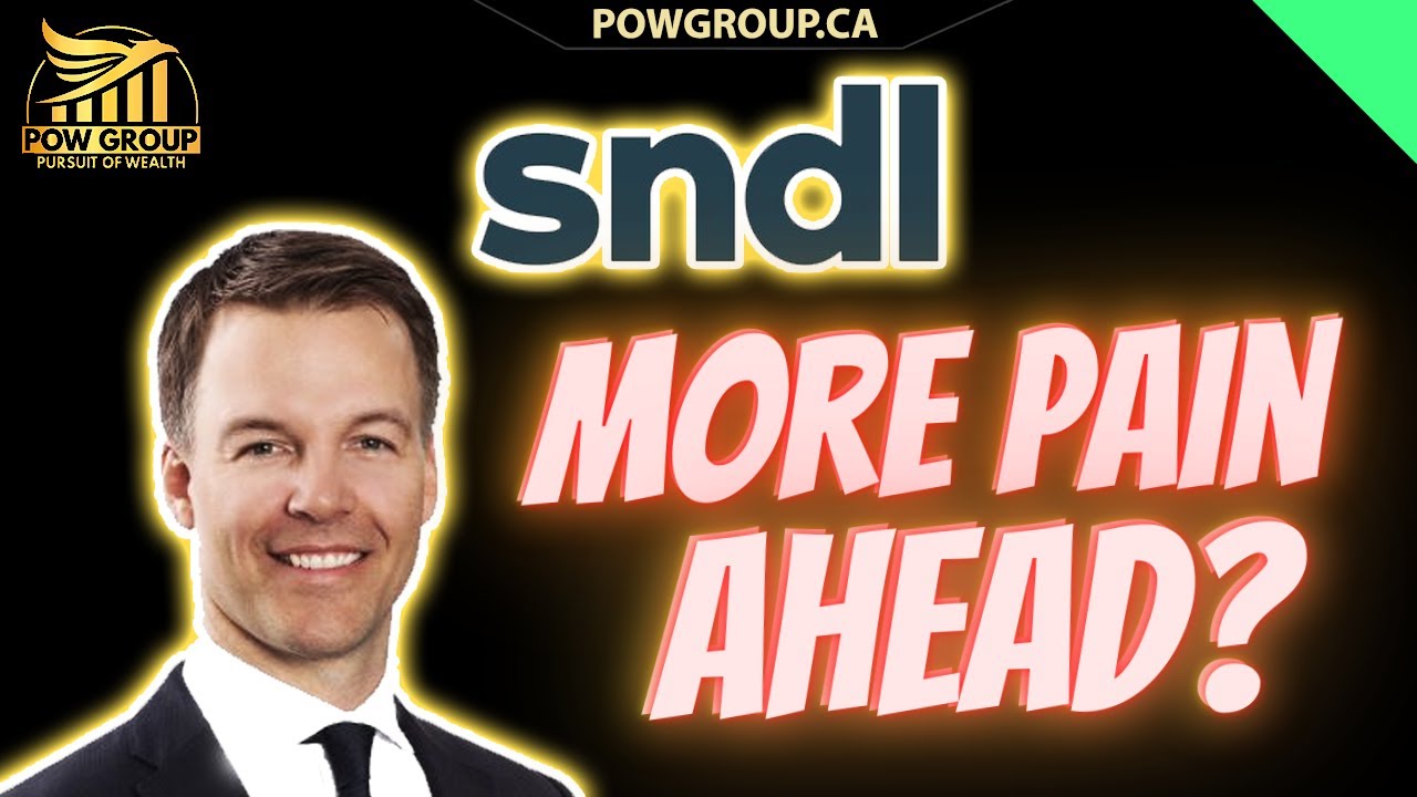 SNDL: More Pain Ahead? SNDL Stock Analysis - YouTube