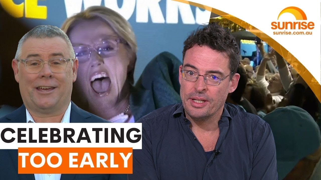 How soon is too soon to claim election victory? | Sunrise - YouTube