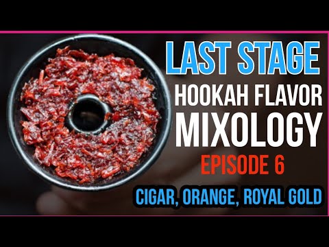 Last Stage Flavour Mixing | Hookah Flavor | Hookah Flavour Mixology ...