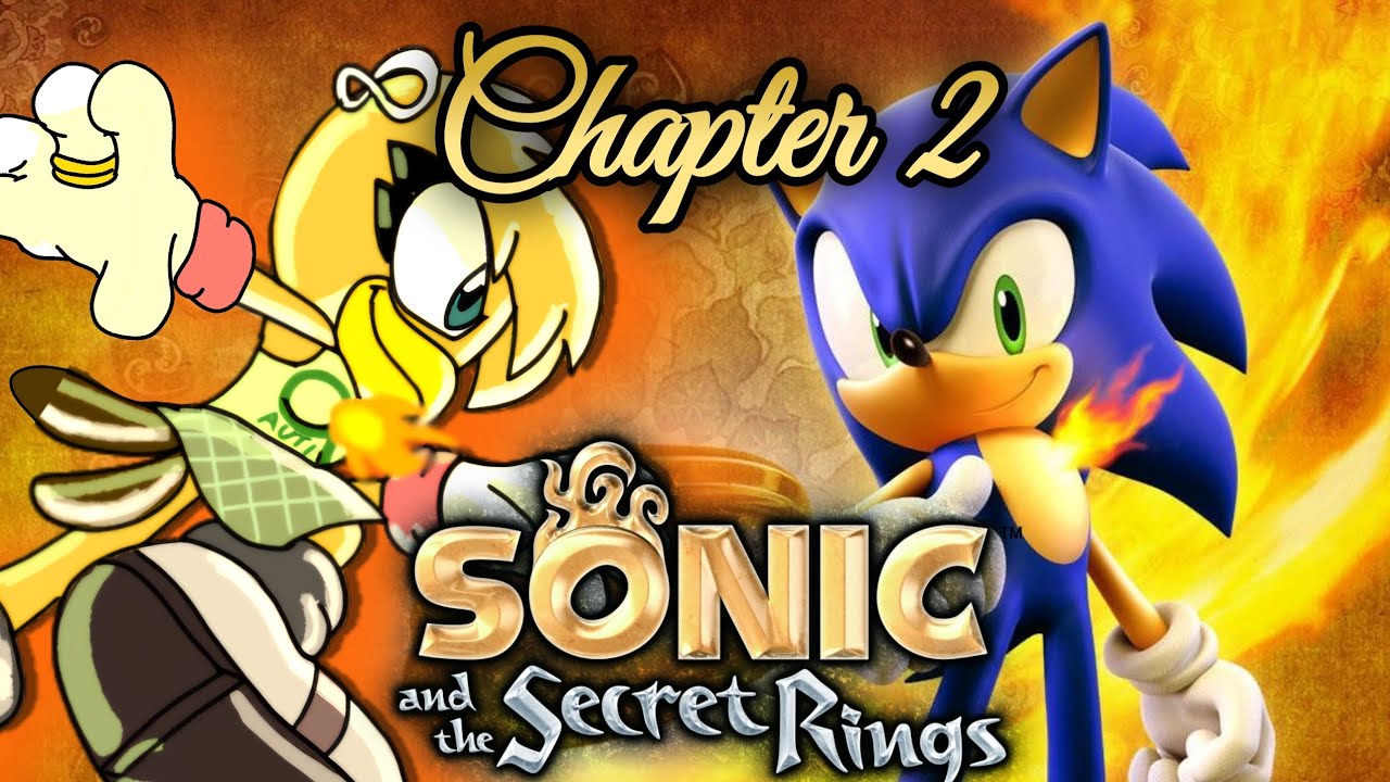 I'VE FOUNF ONE OF THE SEVEN WORLD RING! | Sonic and the Secret Rings ...