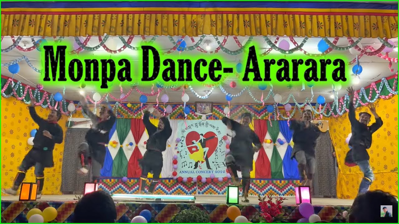 [4K] Monpa Dance- Ararara | Staffs | Chali LSS Annual Concert 2022 ...