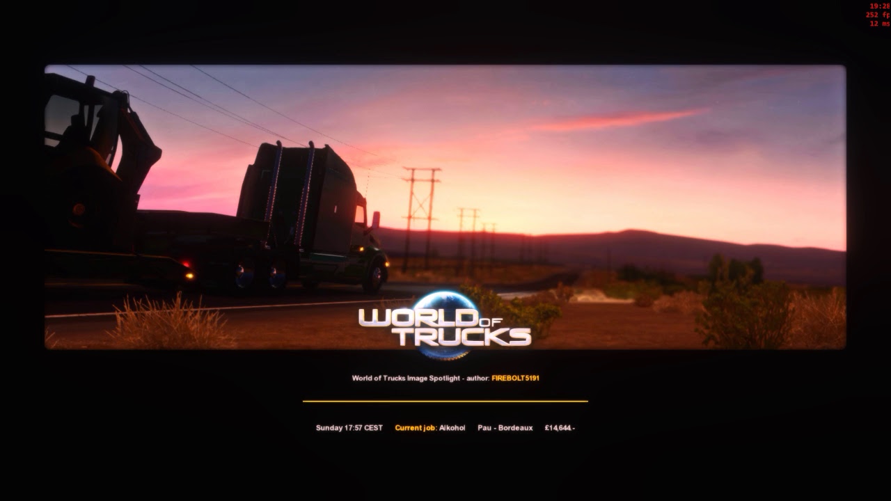 ETS 2 shader mod - YouTube