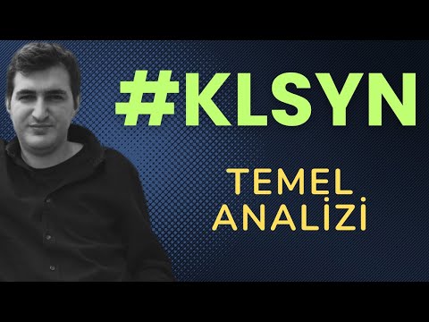Koleksiyon Mobilya ( #KLSYN ) Hisse Temel Analizi