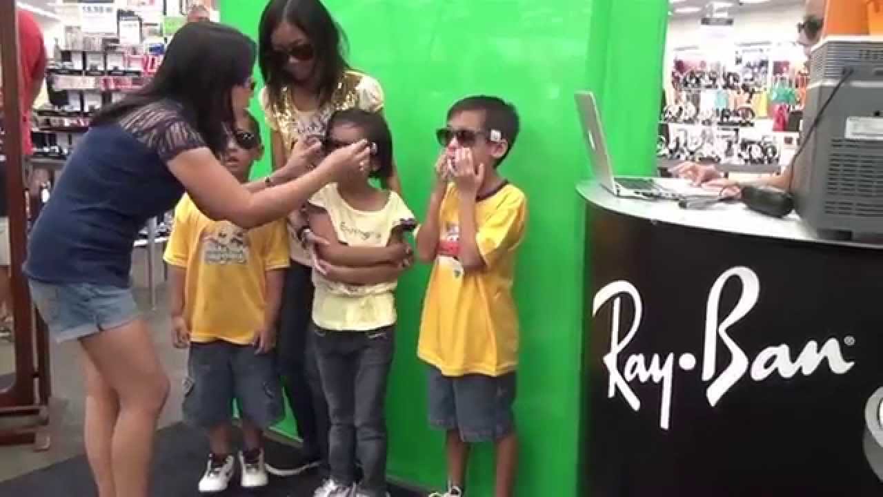 Experiential Event Marketing Consumer Activation Ray Ban - YouTube