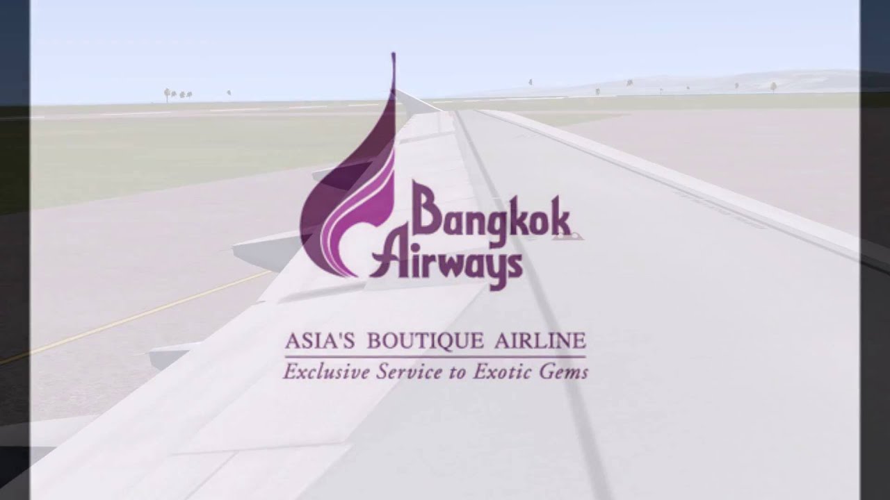 [FSX] Bangkok Airways Airbus A319-132 Taxi & Takeoff at Koh Samui - YouTube