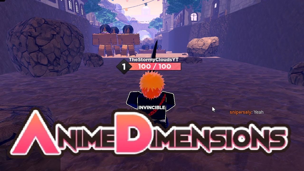 Fighting through Anime Dungeons! | Anime Dimensions Simulator - YouTube