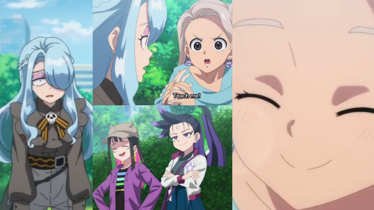 Beyblade X - Yuni Namba & Reiyu Kuwabara Become Friends - YouTube