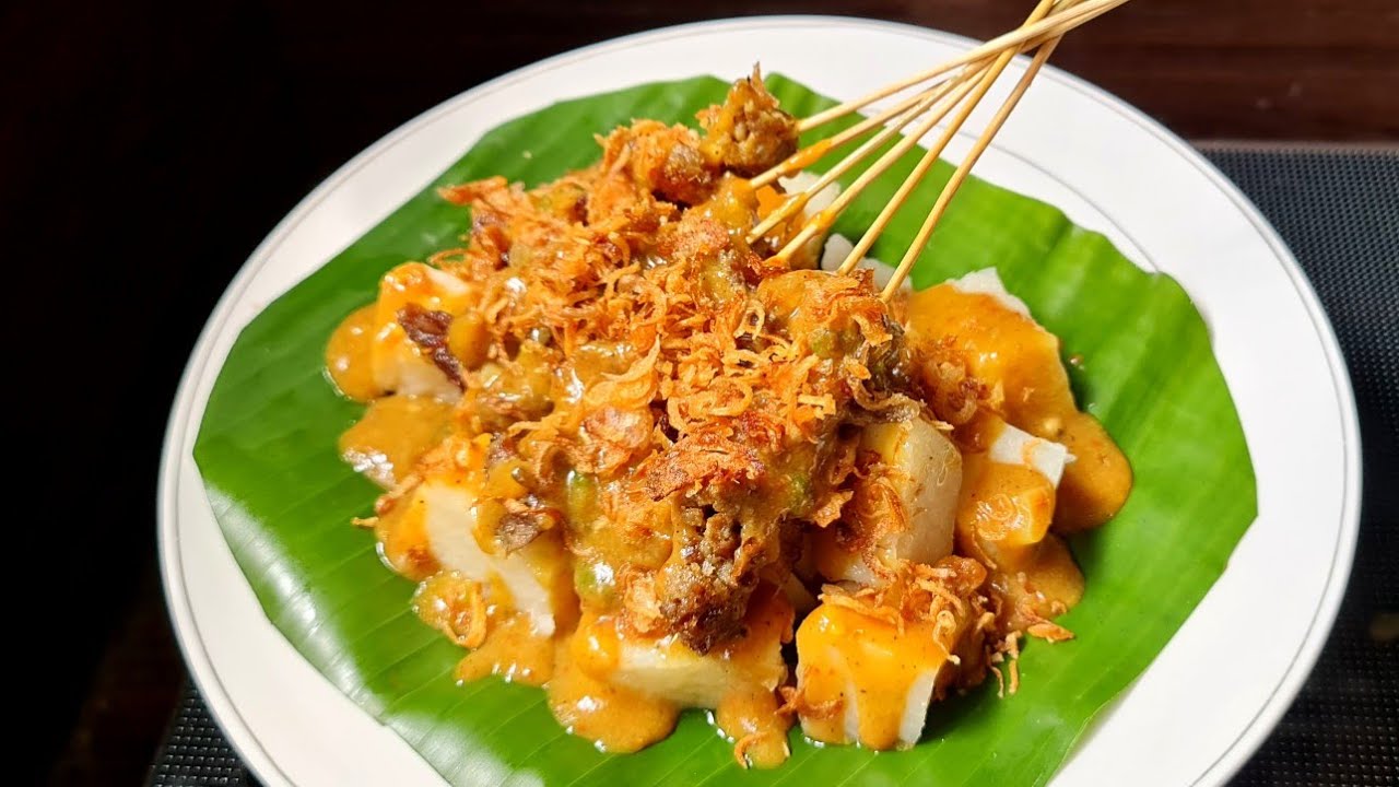 RESEP SATE PADANG - YouTube