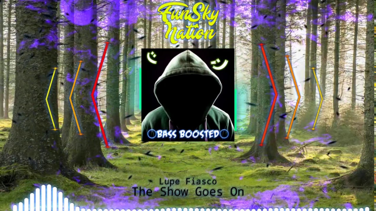 Lupe Fiasco - The Show Goes On - [BASS BOOSTED] - YouTube