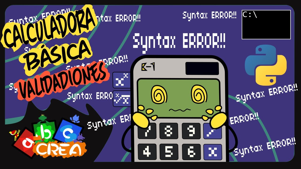 Dominando Python: Validaciones en Calculadora Básica - YouTube