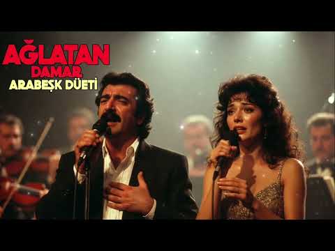 Ağlatan Damar Arabesk Düet/ Bu parçalara yürek dayanmaz