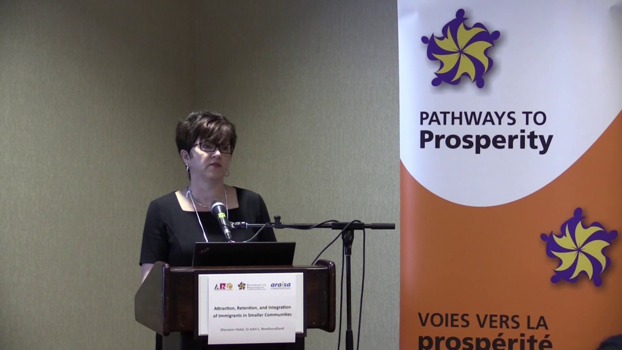 Attraction of Immigrants to Smaller Communities - Debbie Sheppard - YouTube