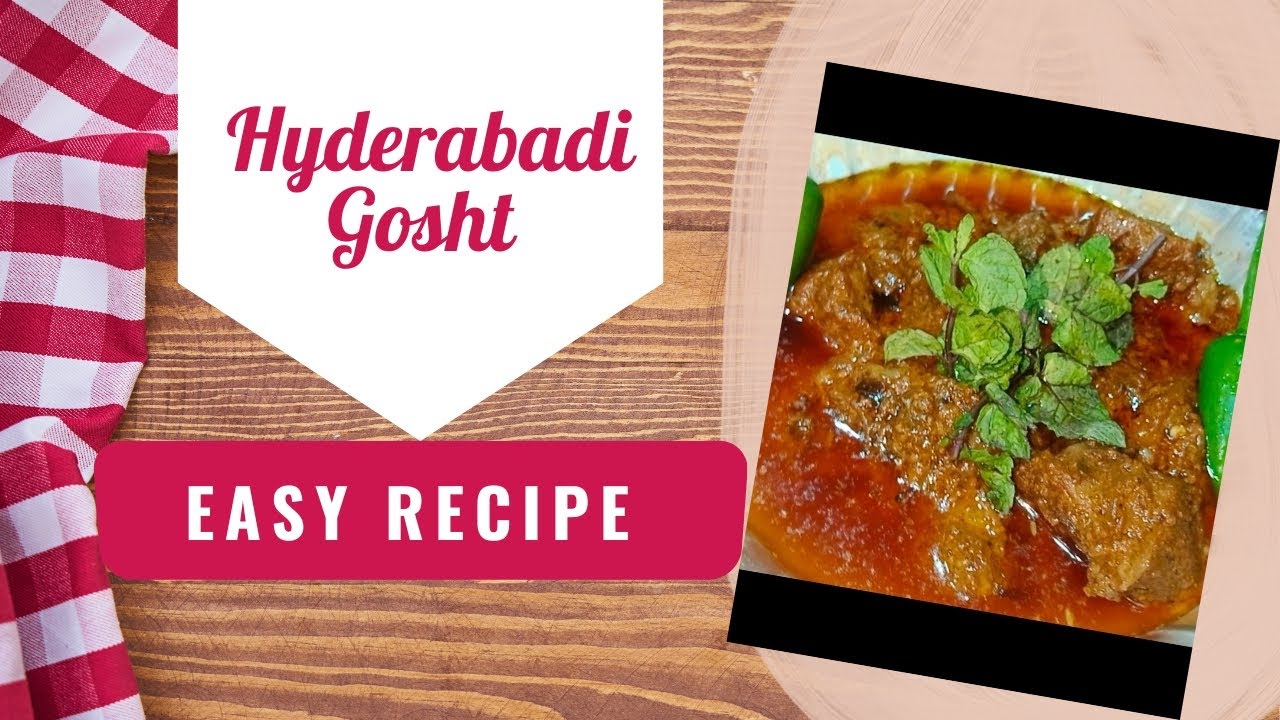 Hyderabadi Gosht |Cook With Tabinda| easy recipe #viral #cooking - YouTube