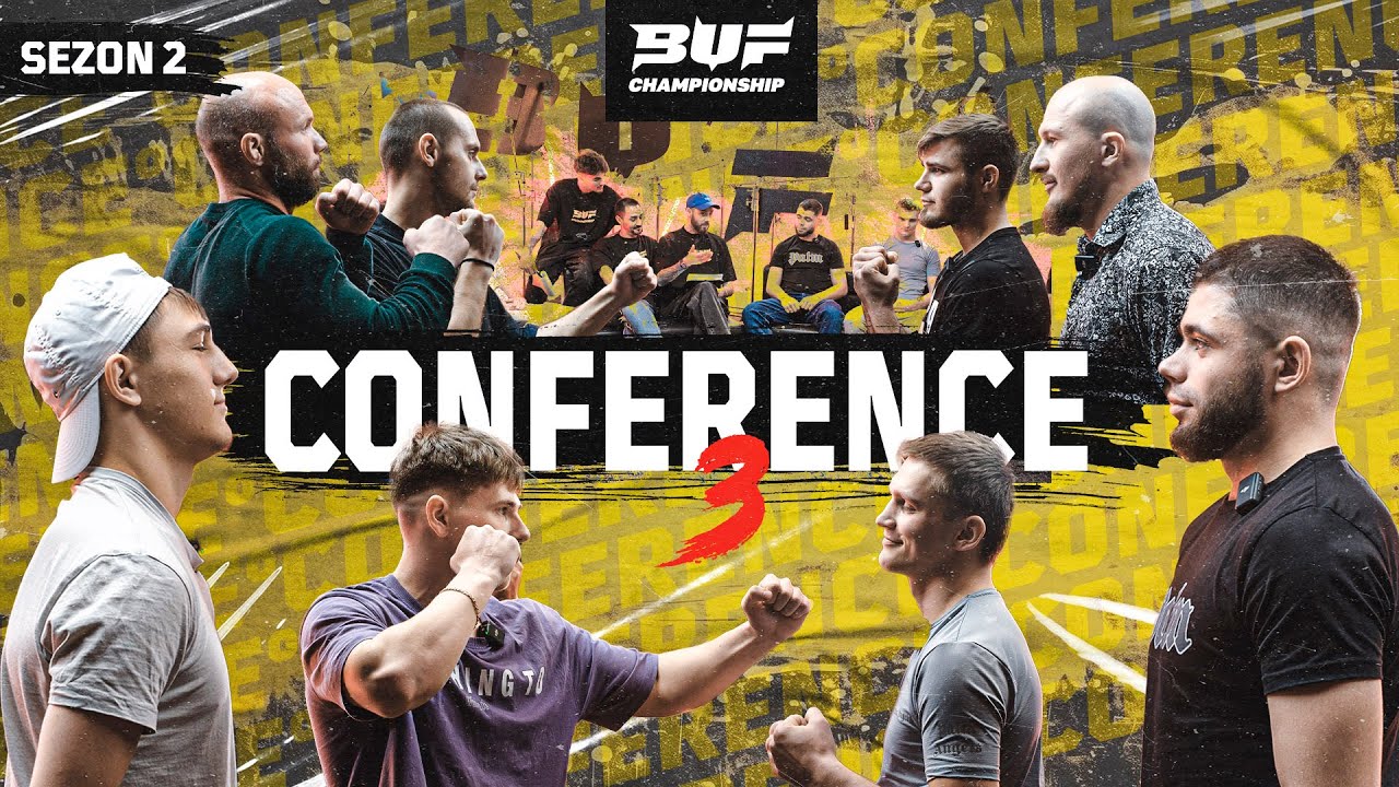 BUF CONFERENCE 3 S2 PANIȘ VS PANCHEA/VOLK VS BALUȚA /WICKTOR VS ...