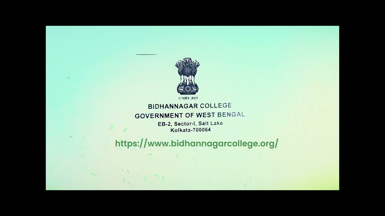 Orientation Programme of UG Semester 1 (NEP) | Bidhannagar college ...