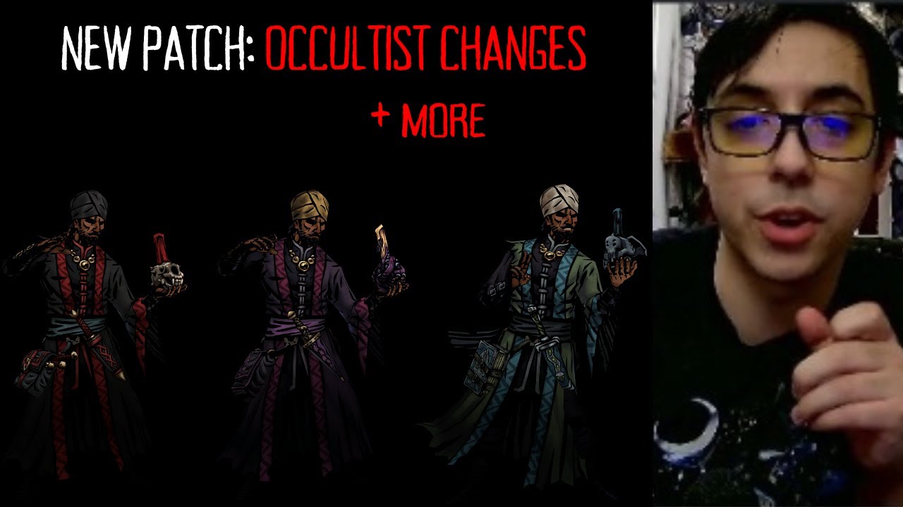 3000 Hour Darkest Dungeon 2 Player Blind Reacts to Occultist Changes ...
